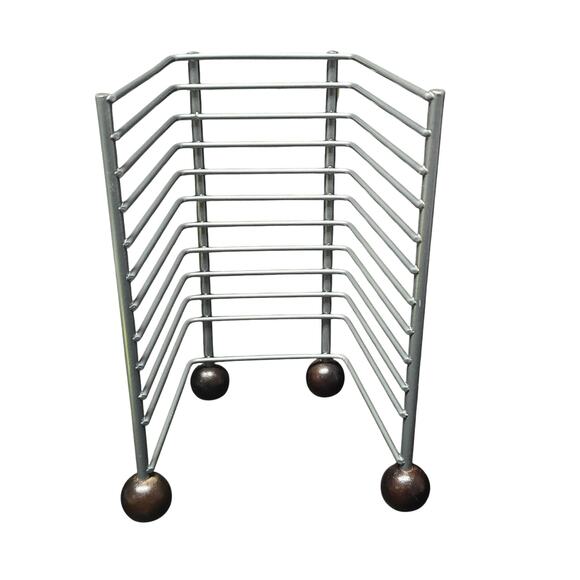 Unknown | Cameras, Photo & Video | Silver Metal Cd Holder Shelf ...